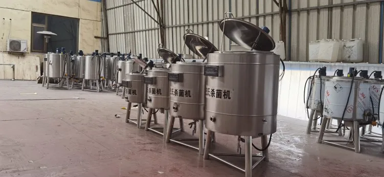 Milk Pasteurizer Machine 200 Liter - UHT Pasteurizer for Farms & Food ...