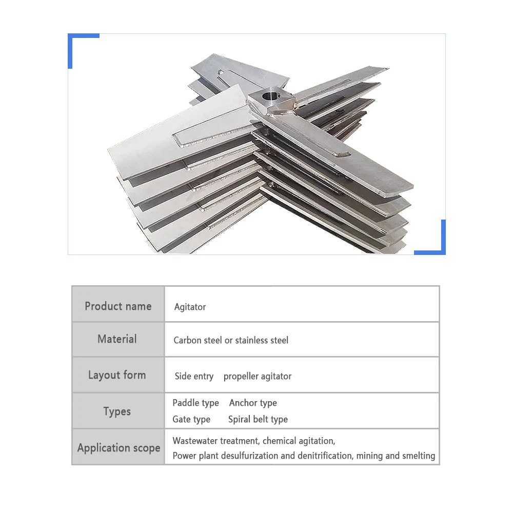 High Shear Speed Mixer Chemical Liquid Stirrer With Gearbox Axial Flow ...