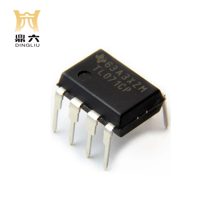 原装tl071cp 8-dip (0.300 "，7.62毫米) 071 Ic Opamp Jfet 1电路8dip Tl071cp ...
