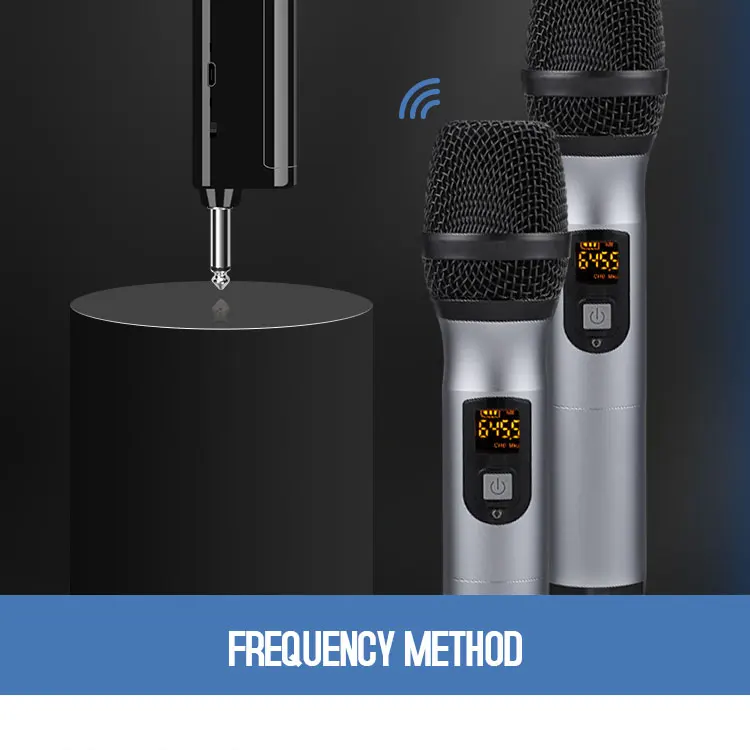 Universal Wireless Microphone - Perfect for Karaoke & Stage