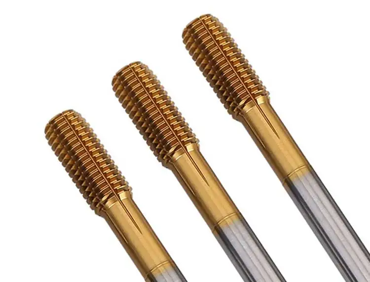 HSS Machine Roll Forming Threading Metal Taps Titanium