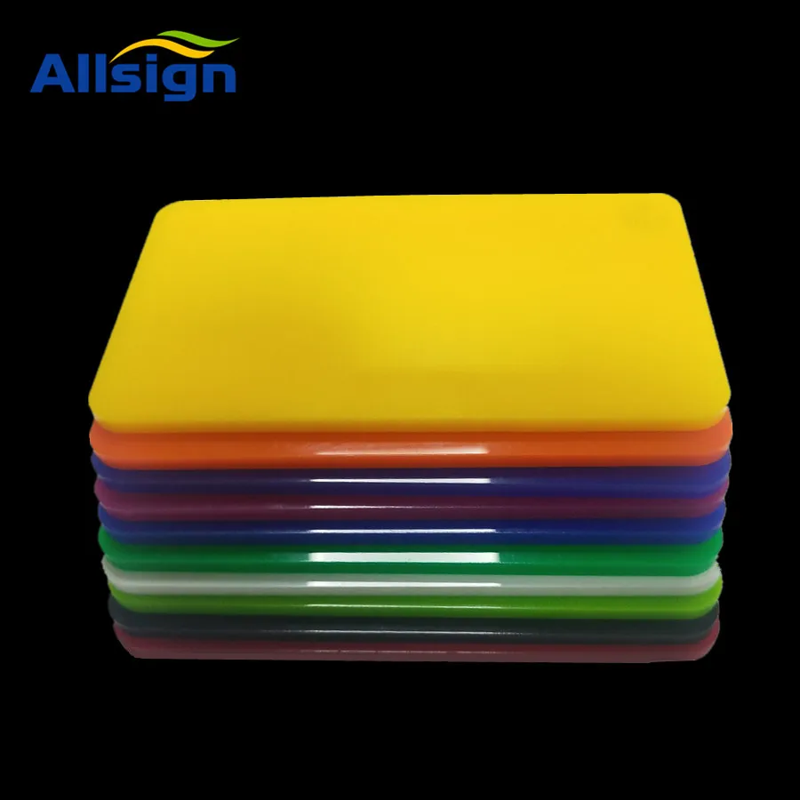 Durable 2mm to 6mm UV Resistant Acrylic Sheets for Outdoor
