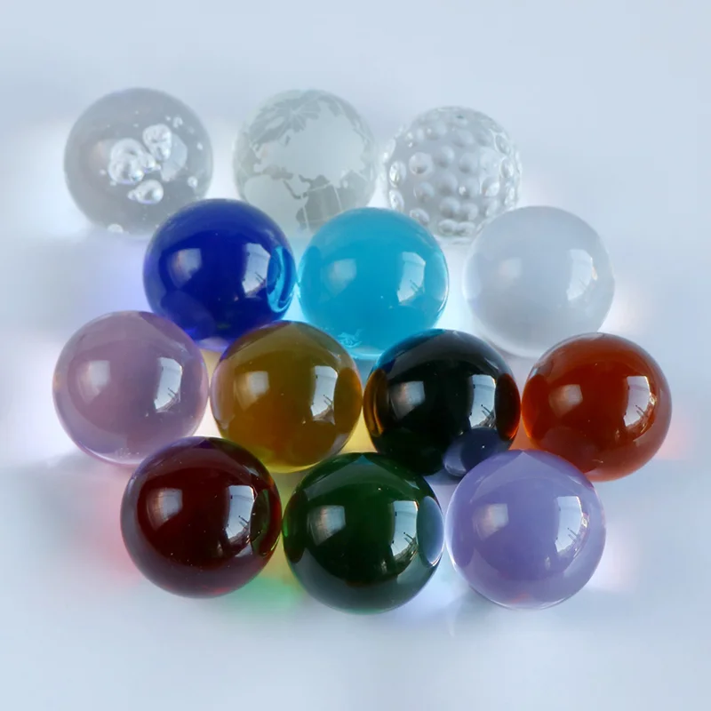 Small Clear Acrylic Ball 100mm - Elegant & Customizable