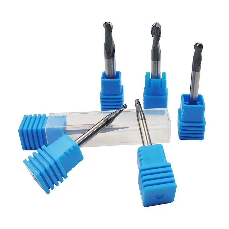 CNC Cutting Tool Milling Cutter Plastic Box for Storage