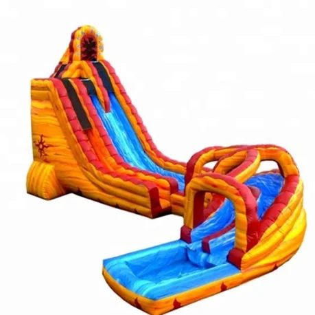 Big Inflatable Water Slide For Adults/commercial Grade Inflatable Water ...