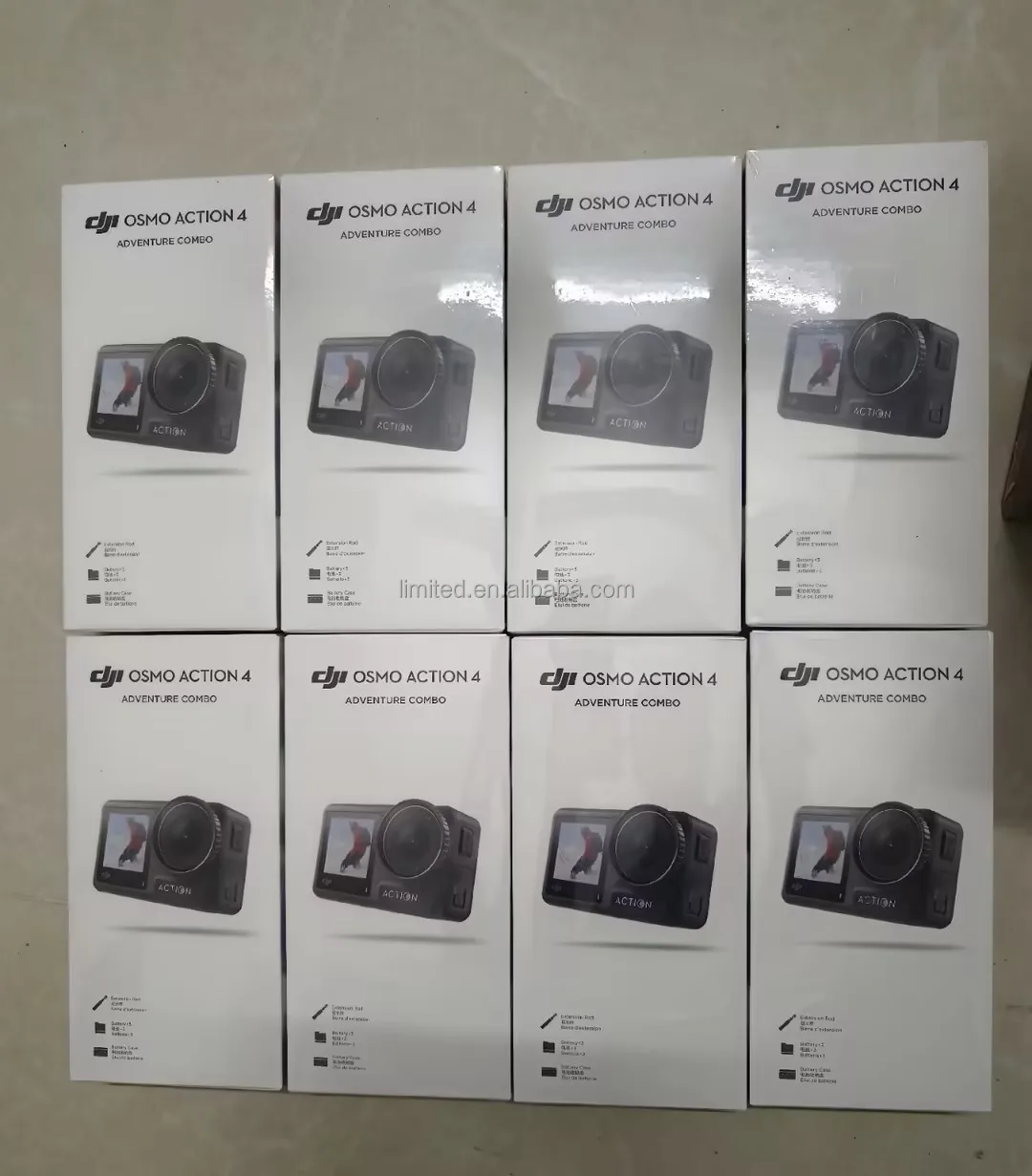 Dji Osmo Action 4 Motorcyclingmountain Cycling Combo For 4k/120fps 60m ...