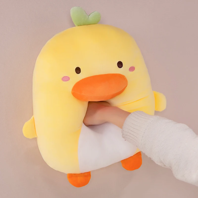 2024 New Plush Cute Duck Stuffed Animals for Kids - OEM