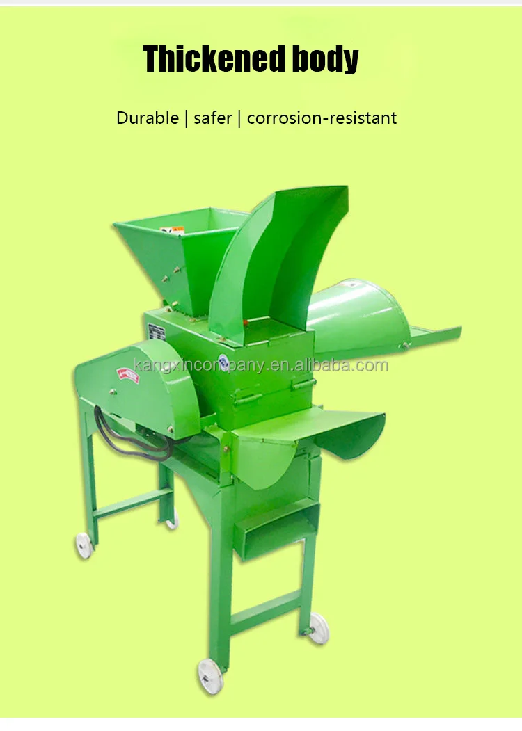 High Quality With Diesel Engine And Grinder Fodder Agriculture Silage ...