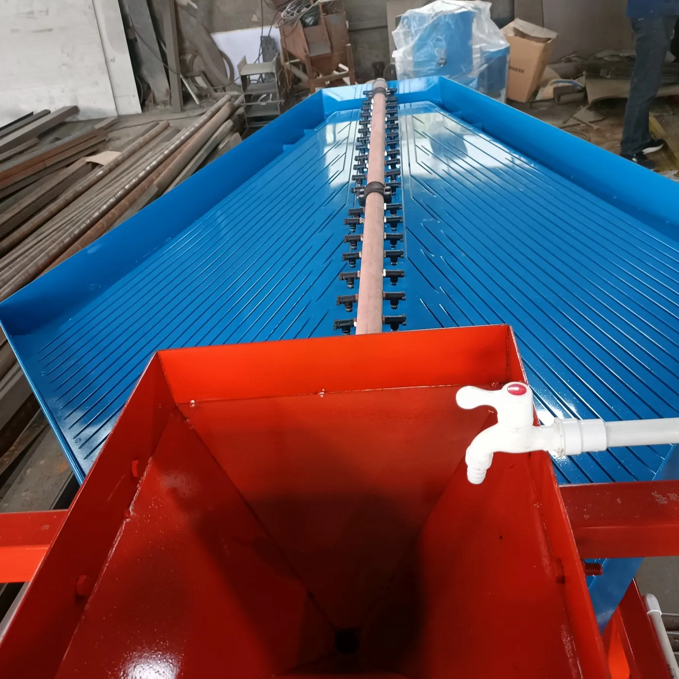Gemini Shaking Table for Gold Separator Mining Gold Shaker Table GT250 ...
