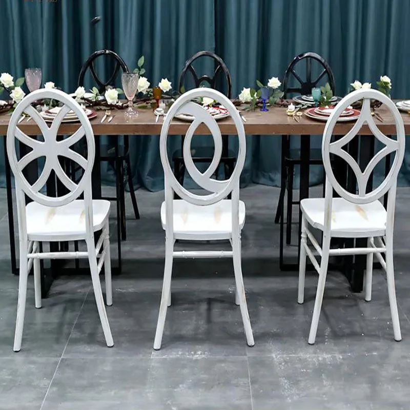 Luxury White Event Chiavari Stackable Party Decor Hotel Oval Backchairs ...