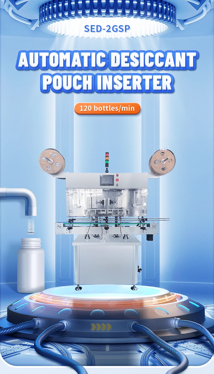 Automatic Desiccant Inserting Desiccant Inserter Packing Machine - Buy Desiccant Inserter ...