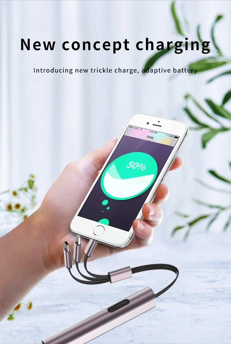 Usb To 8pin Fast Charging Wire Line Mobile Phone Cables Accessories 3 ...