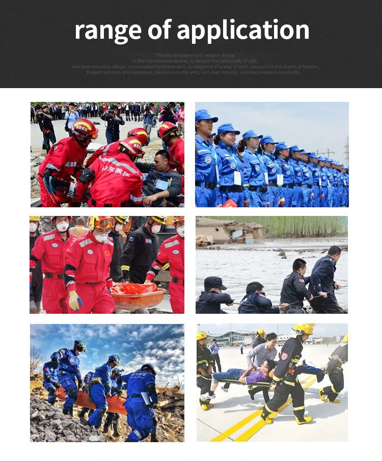 Outdoor Emergency Rescue Training Suits - Durable & Versatile