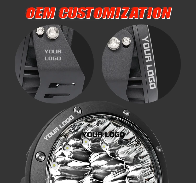 Wholesale High Power E-mark Off Road Led Driving Spot Light 4wd 1250m ...