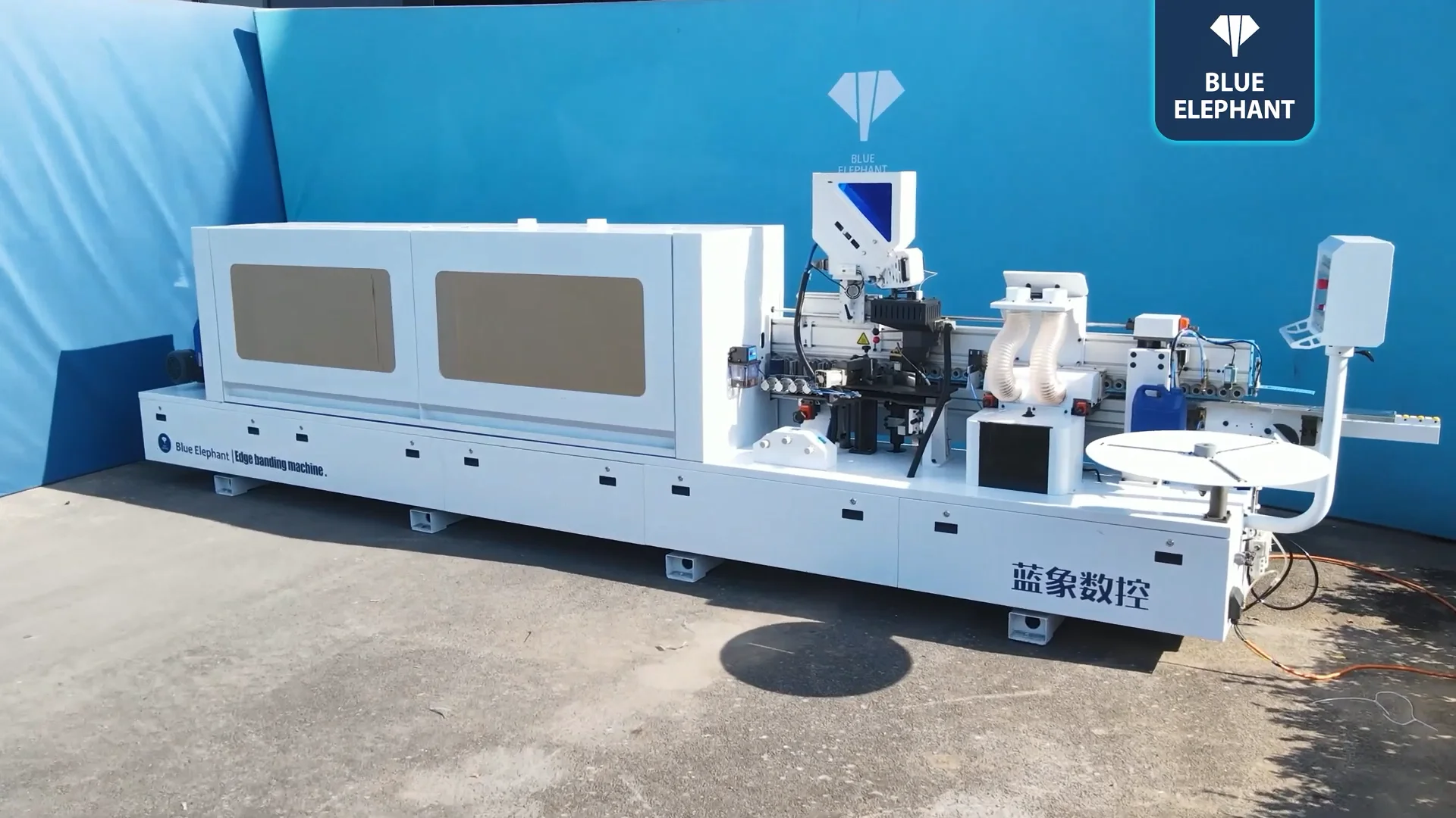 Good Price Plywood Pvc Mdf Automatic Edge Banding Machine For Cabinet ...