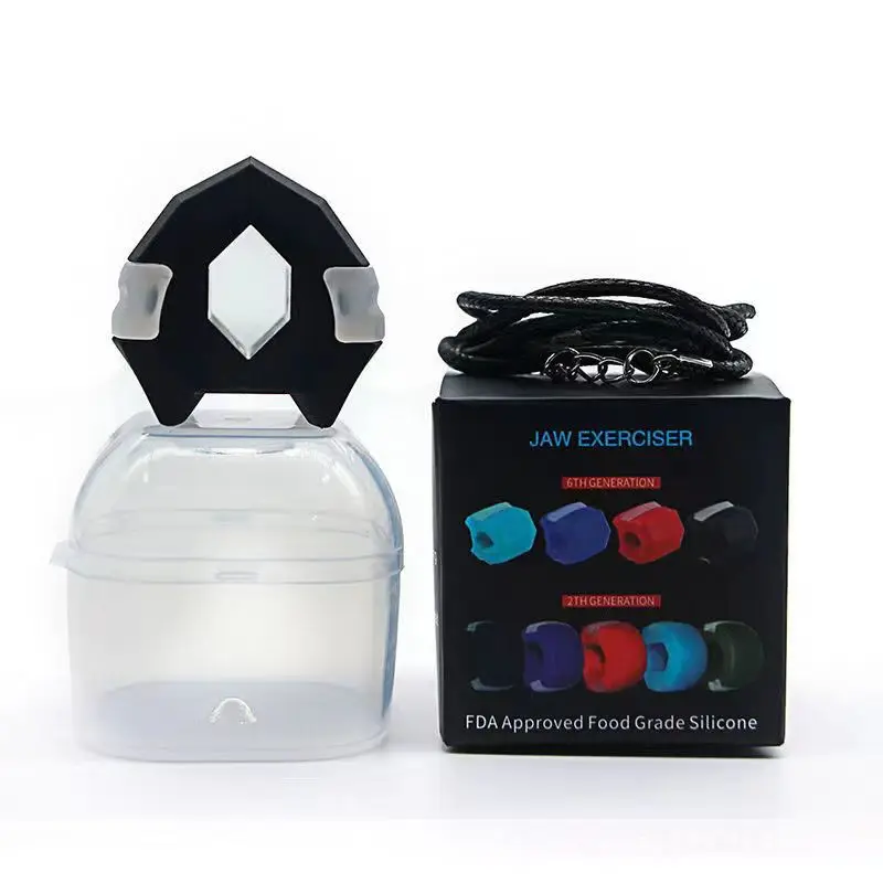 Customized Jaw Training Device Face Muscle Trainer Chewing Device Neck ...