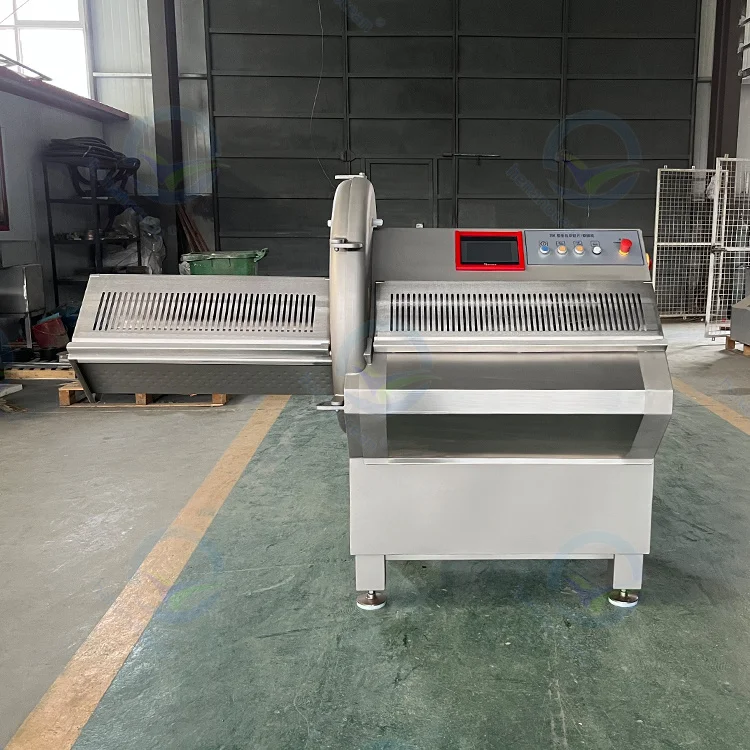 High Speed Electric Frozen Meat Slicer/bacon Slicer Machine/t-bone ...