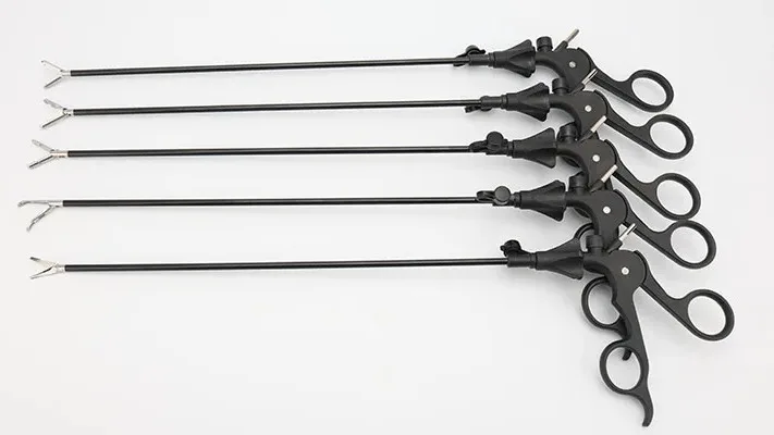 Autoclavable Grasper Dissecting Forceps Laparoscopic Forceps ...