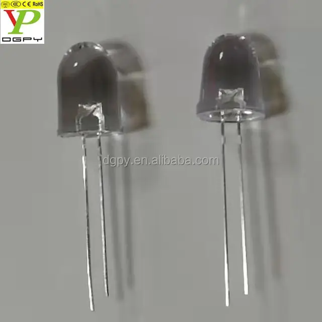 High Quality 10mm infrared LED 850nm/940nm ir led ( CE & RoHS Compliant ...