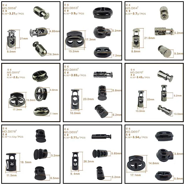 Custom Logo Garment Gold Drawstring Metal Cord End Stopper For Swimwear ...