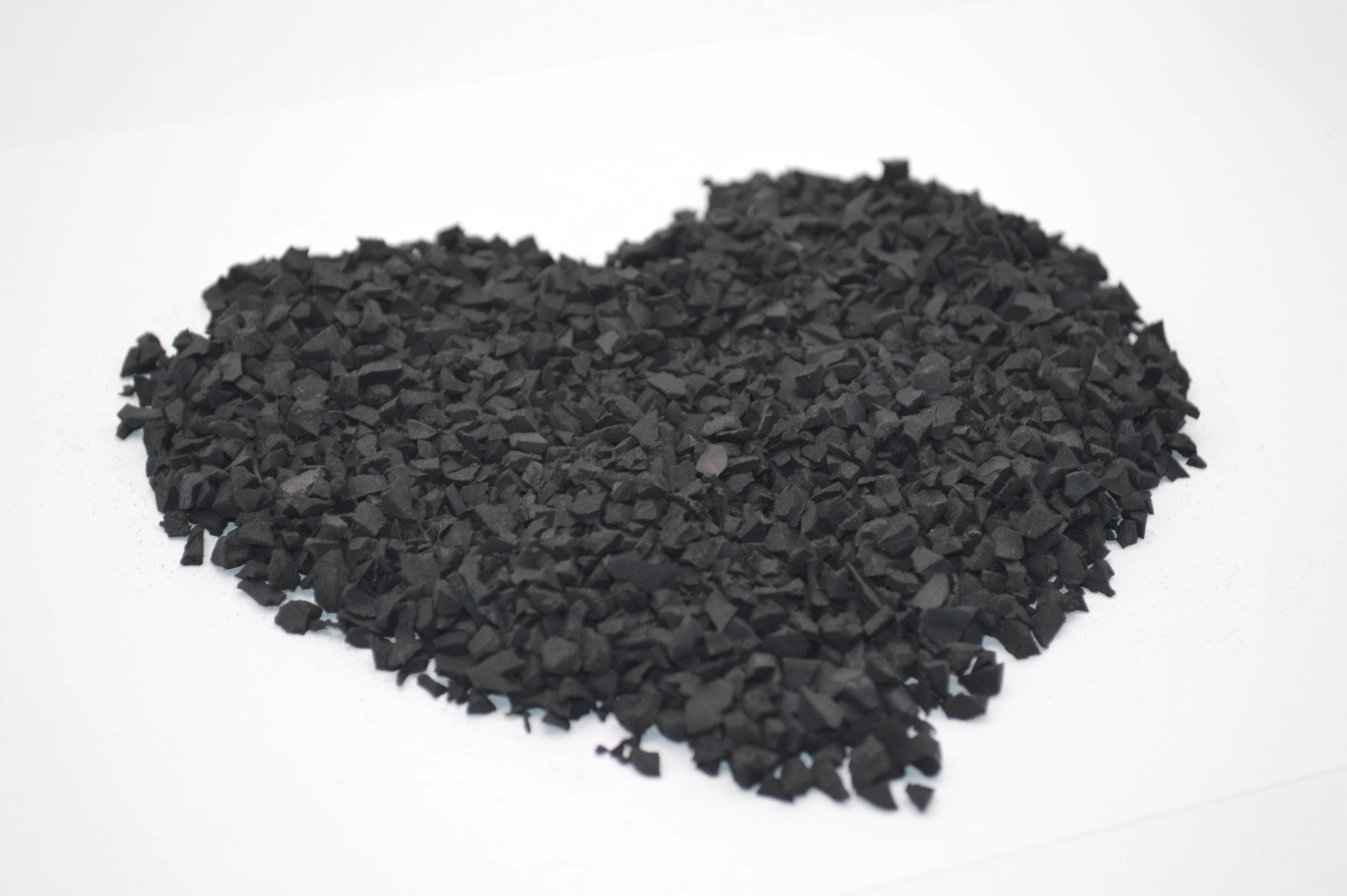 Sample Available Colorful Rubber Granules 1-4mm Epdm Rubber Granules ...