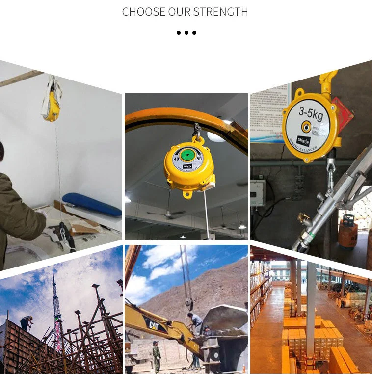 Mini Industrial Wire Rope Retractable Tool Balancer - 50kg Capacity for ...