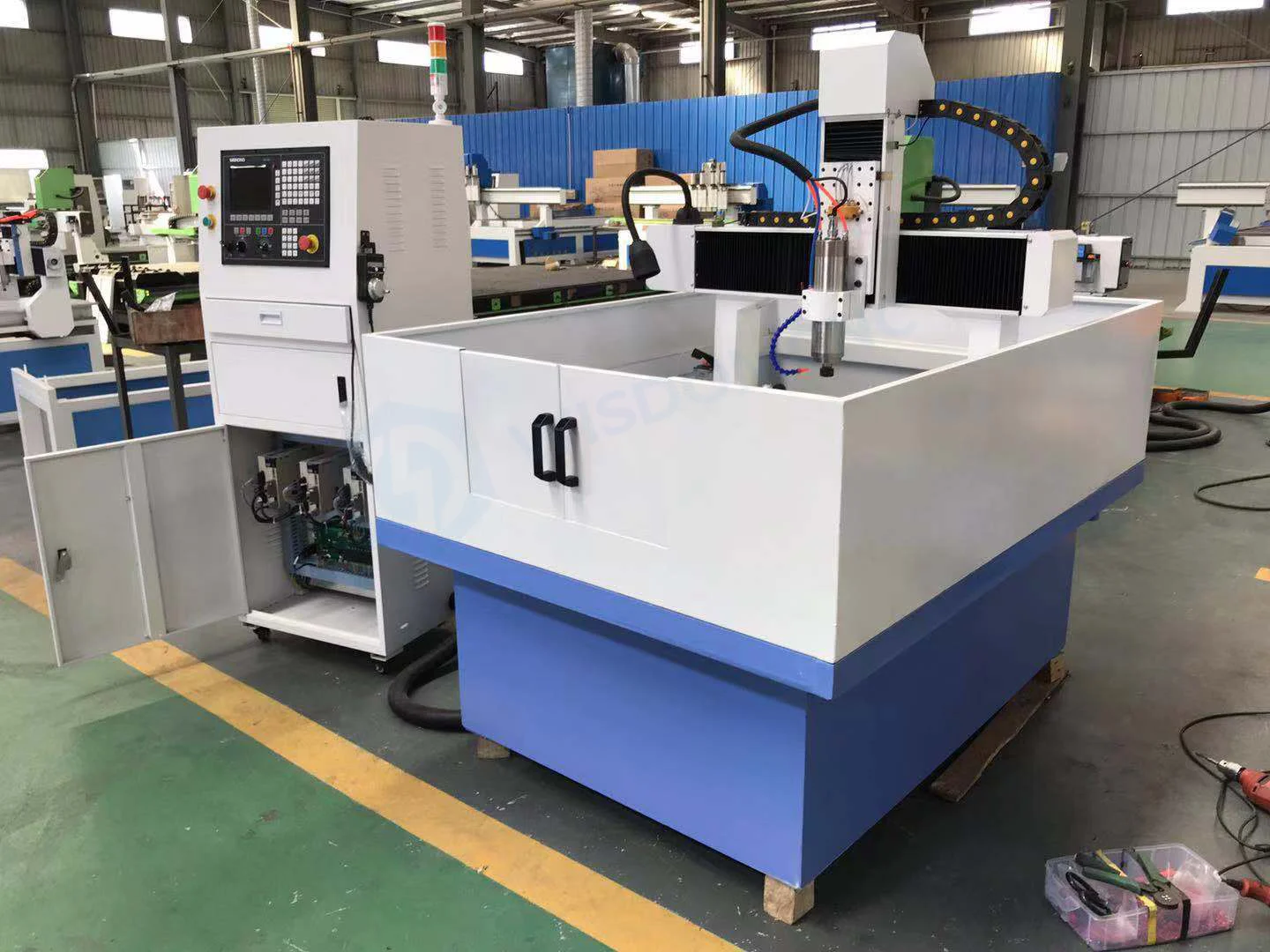 Rotary Device 4 Axis 6090 CNC Milling Machine for Metal Engraving