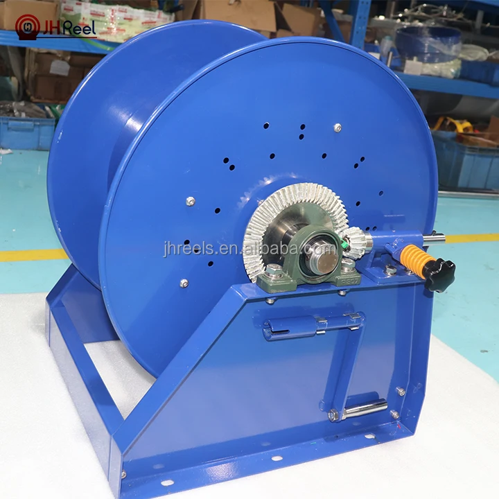 32a Motor Type Steel Cable Reel Power Cable Reel Retractable Electric ...