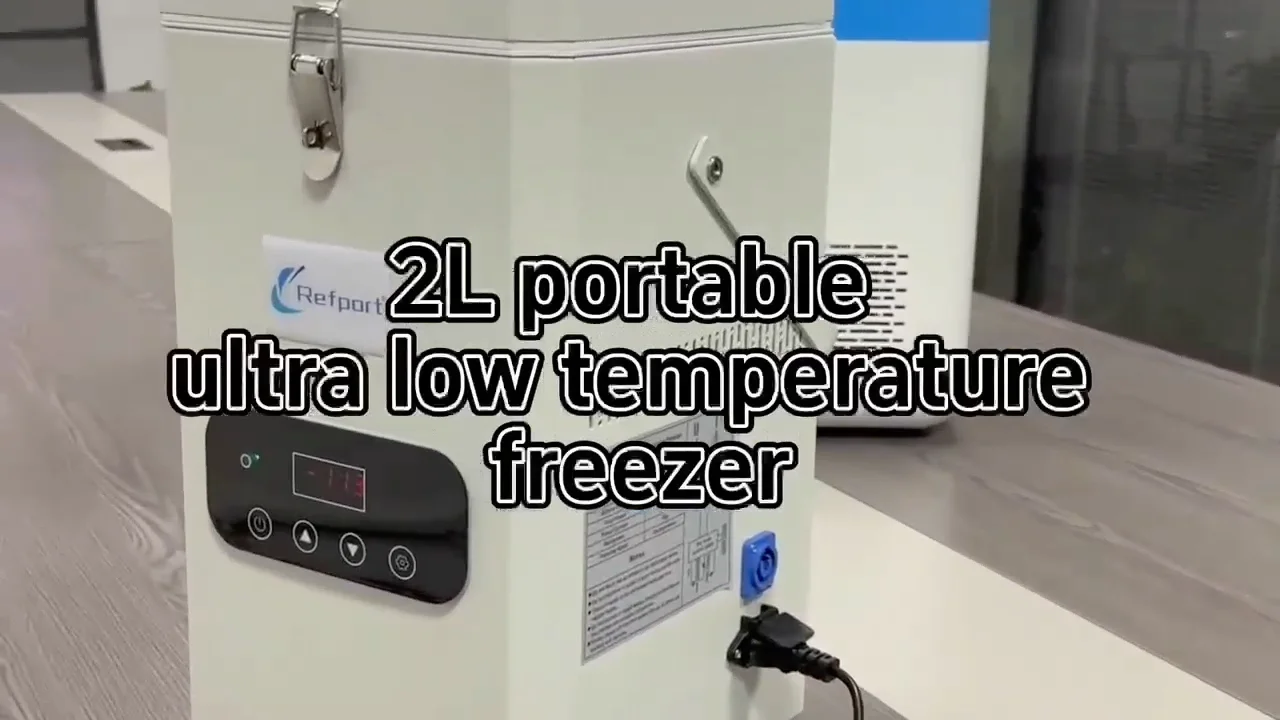 2l Ultra Low Temperature Super Cold Refrigerator Freezer -120 Portable ...