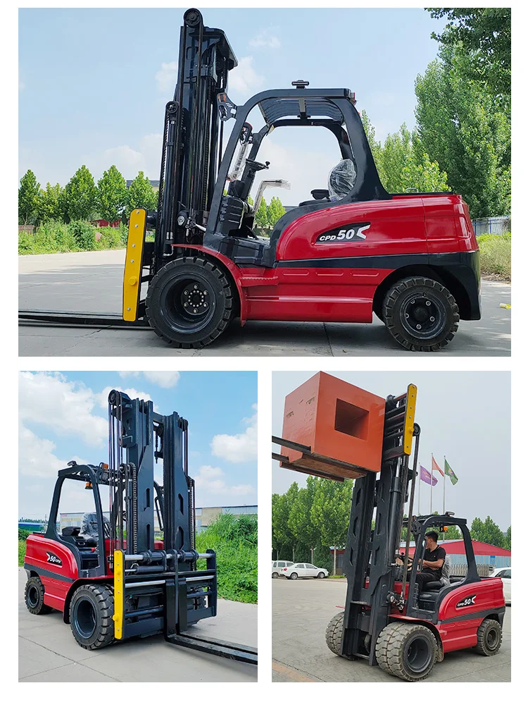 Factory Huaya 48v Mini Forklift Electric 1 Ton 1.6 Ton 2 Ton 2.5 Ton ...