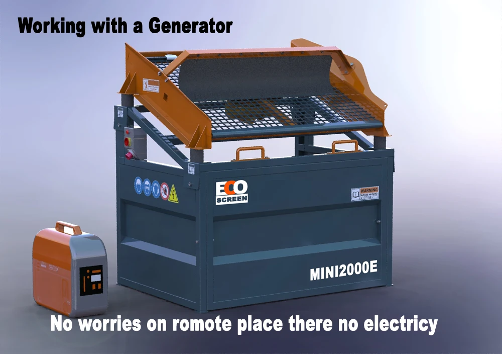 Honest-price Sand Rock Screener - Buy Vibratory Screener Mini Screening ...