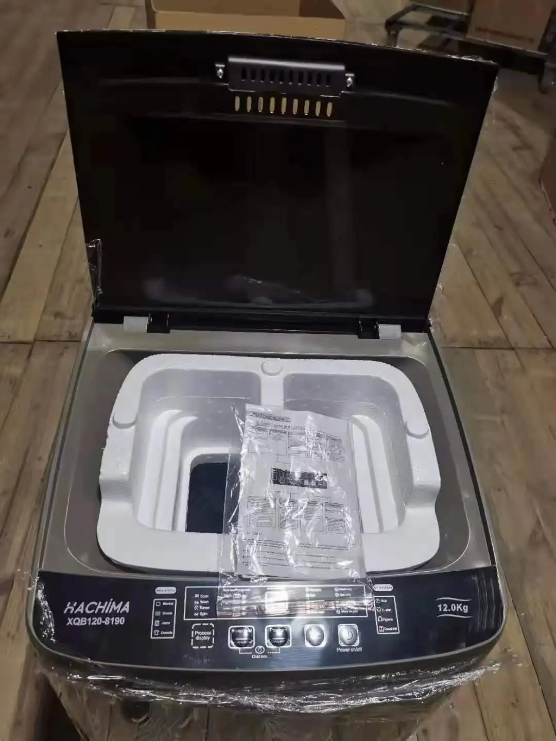 High Quality Washing Machine - 12kg Dual-Use Mini Washer