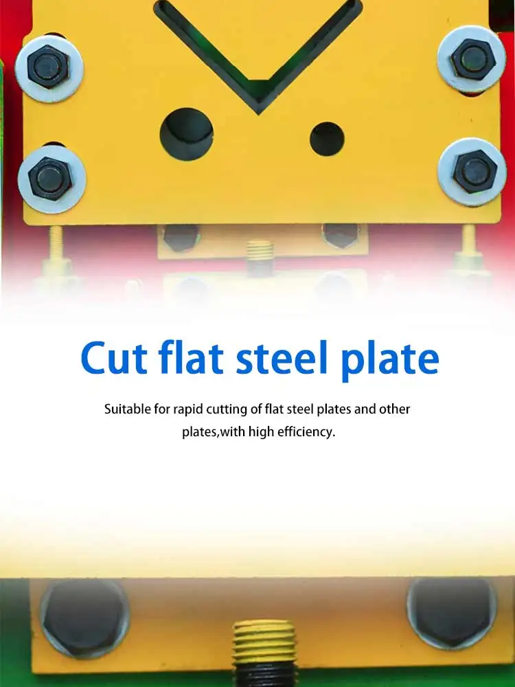 Multi-function Punch and Shear Machine Angle Ironworker Machine Iron ...