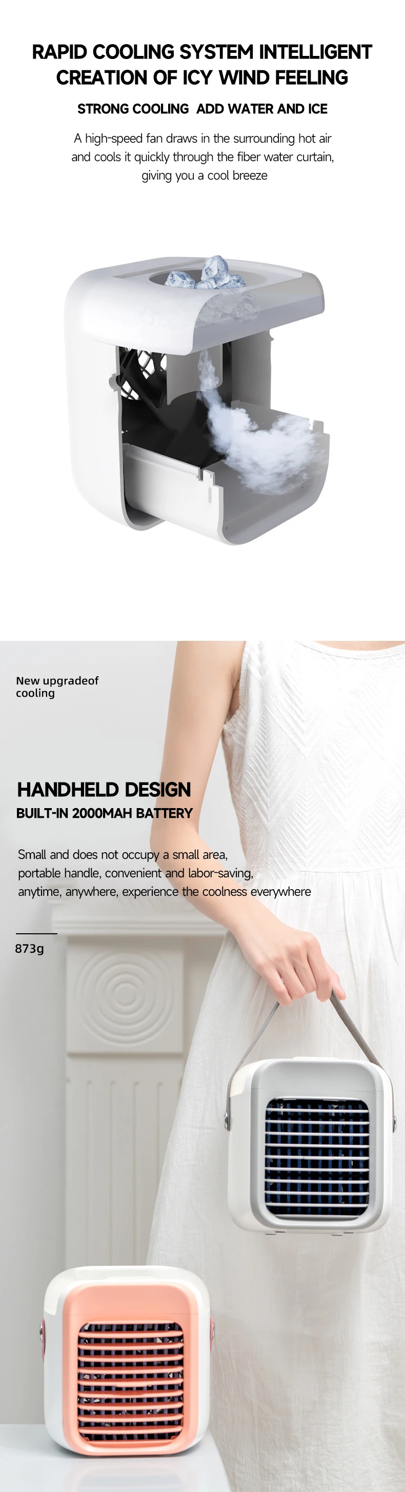 Portable Ac Aire Acondicionado Tent 12v Spot Coolers Home Use ...