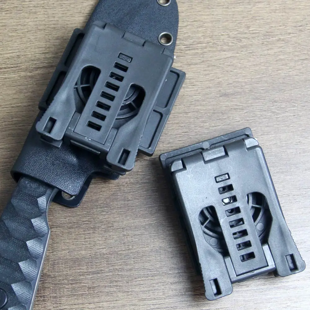 360 Degree Rotation Swivel Latching Attachment for DIY Sheath Holster