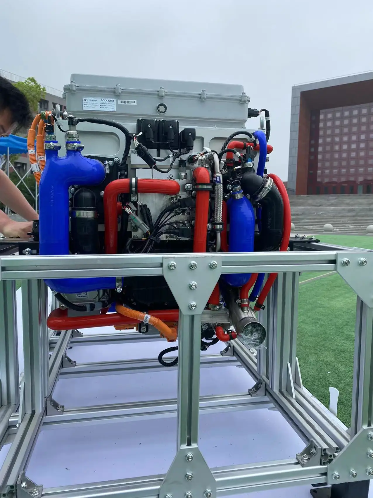 100KW Fuel Cell Stack - Efficient Hydrogen Power Solution