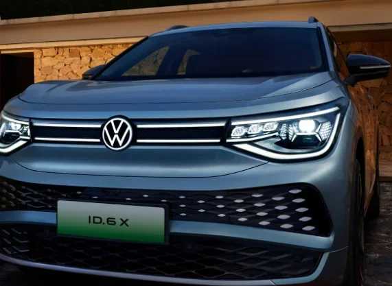 4 Wheel China Volkswagen Id 6x Ev Car Vw Id4x/ Id6x New Energy Vehicle Vw Id4 Id6 Crozz Electric ...
