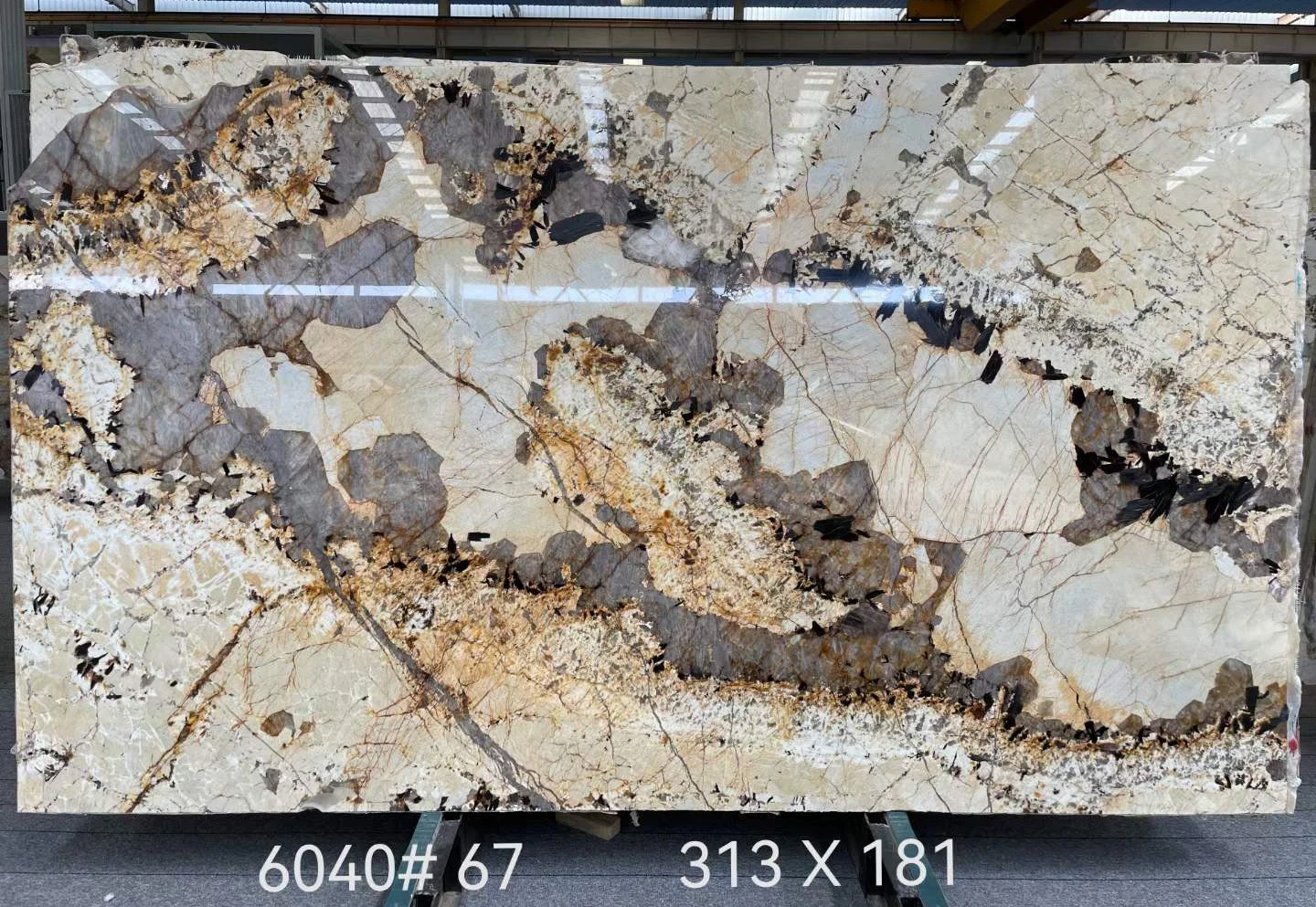 Brazilian Patagonia Onyx Marble Slab - Backlit Bookmatched Decorative ...
