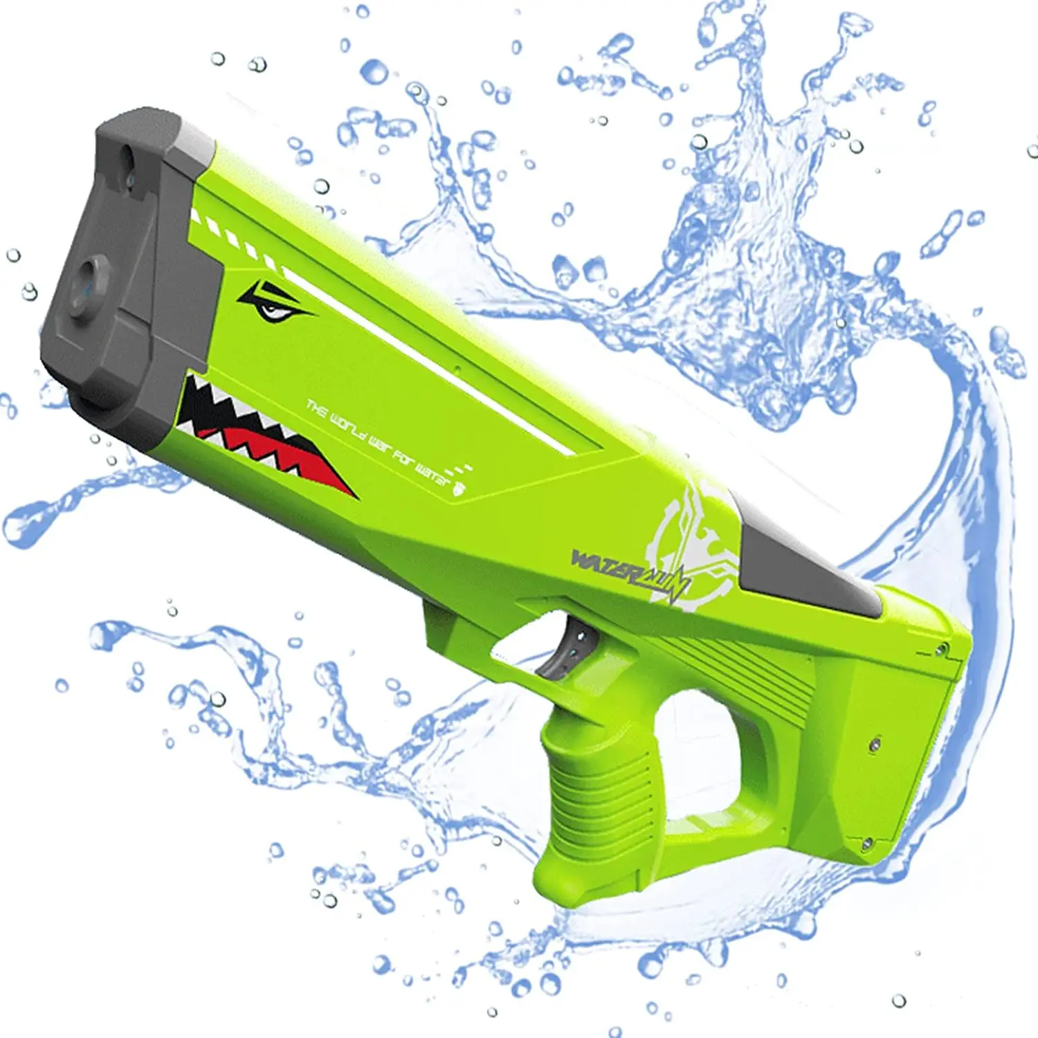 Customized Shark Electric Water Spray Gun Long-distance Water Gun ...