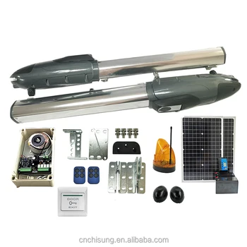 500kg Electric Linear Worm Gear Pistons Gate Opener Dual Automatic Gate ...