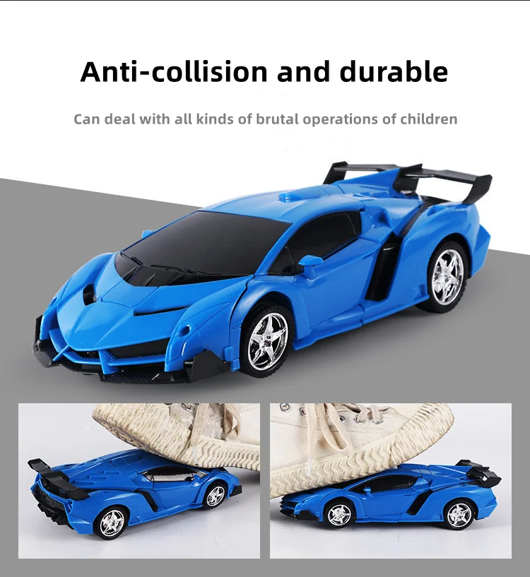 Hot Sale Deformation Car Robot Model - Fun Remote Control Toy