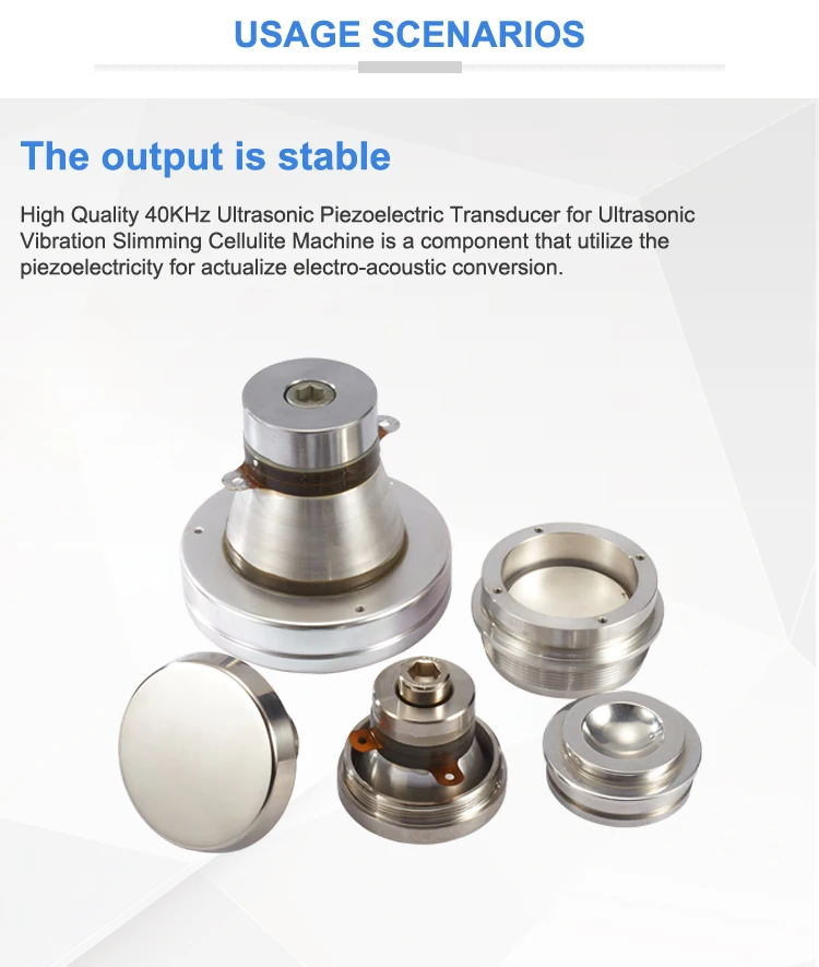 1MHz 2MHz 3MHz PZT Piezoelectric Transducer Disc for Ultrasonic Beauty ...