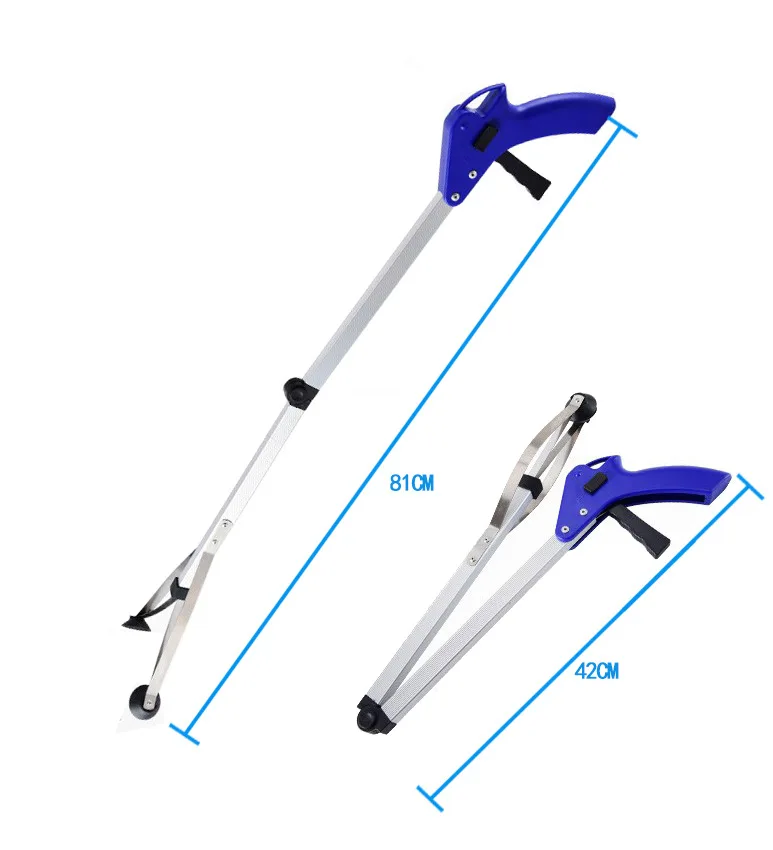 Garbage Picker Tool Hand Reacher Grabber Trash Picker Garbage Picker ...