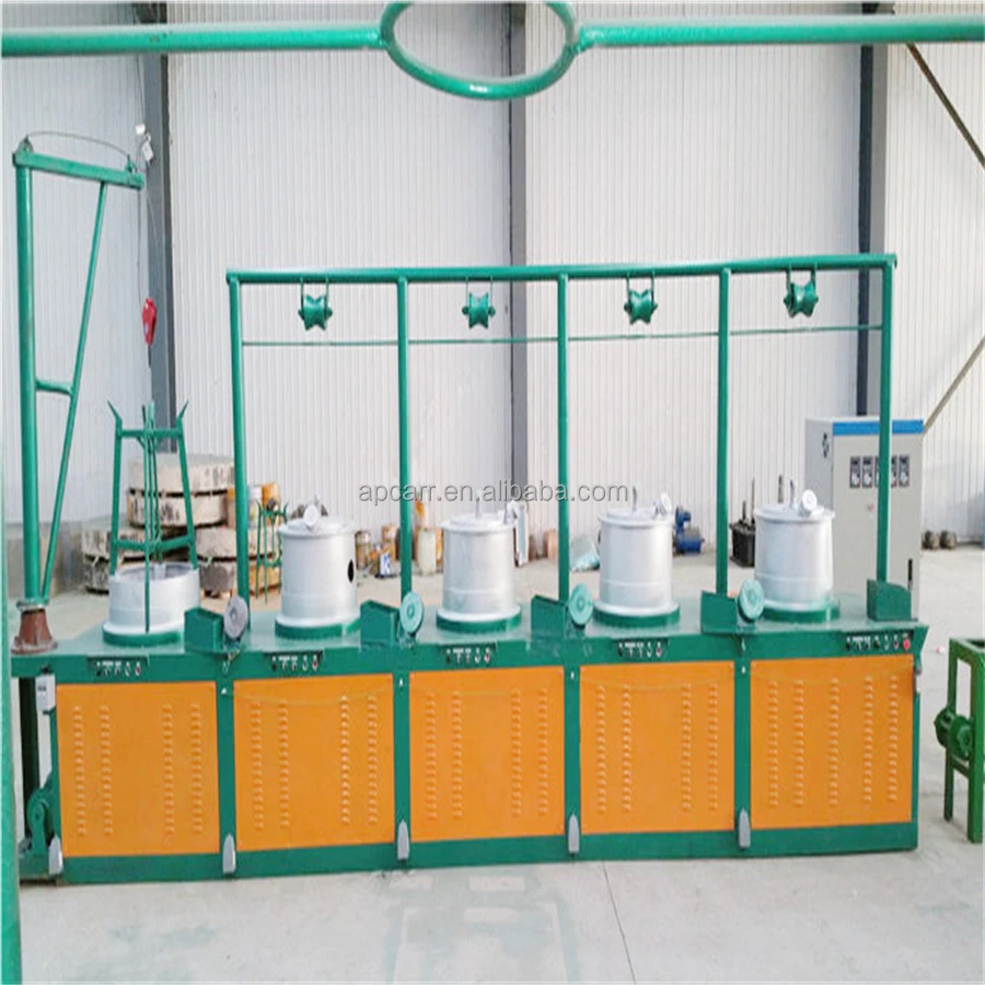 Continuous Can Drawing Machine Pulley Type Continuous Drawing Machine ...