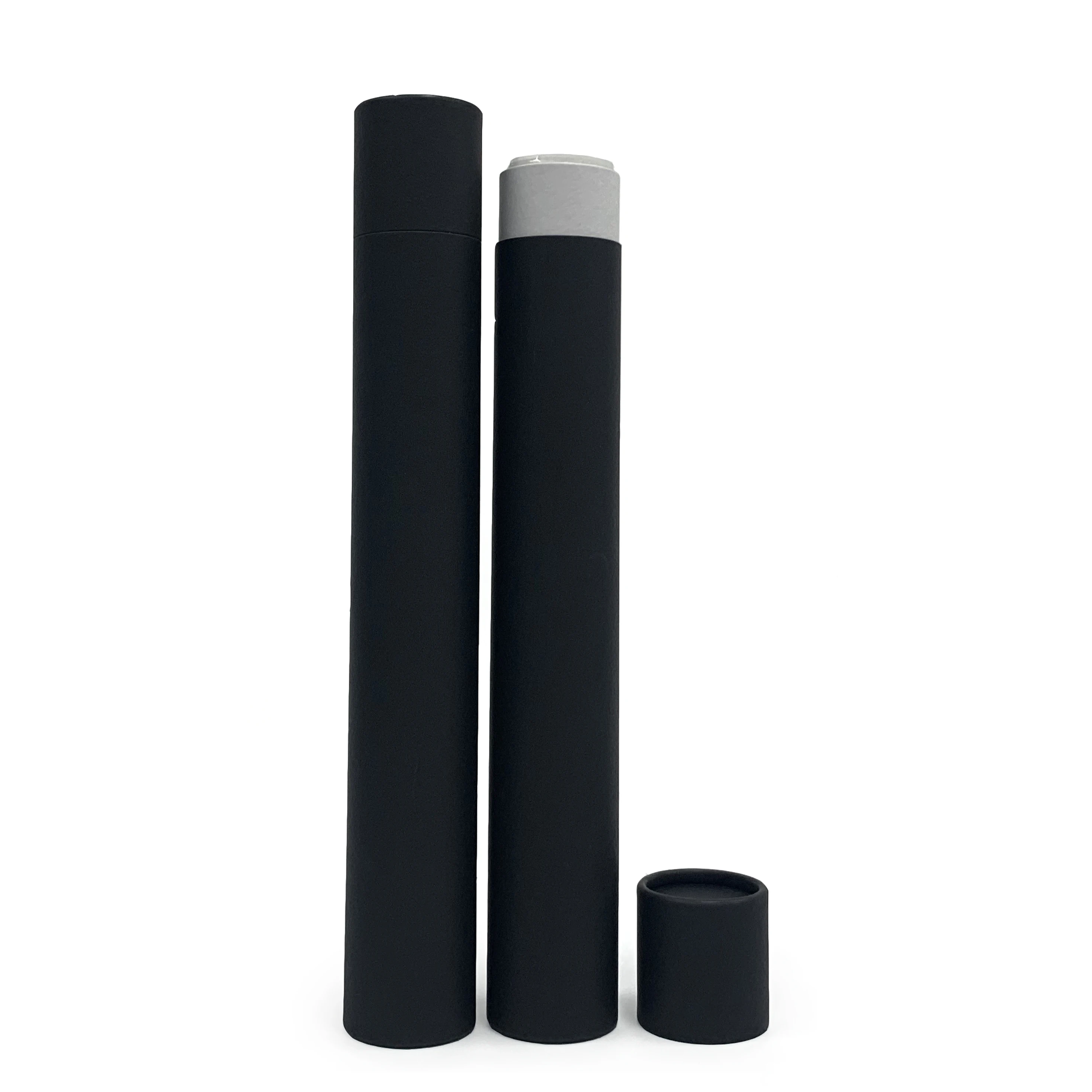 Custom Recycled Kraft Paper Cardboard Cylinder Poster Packing Mailing ...