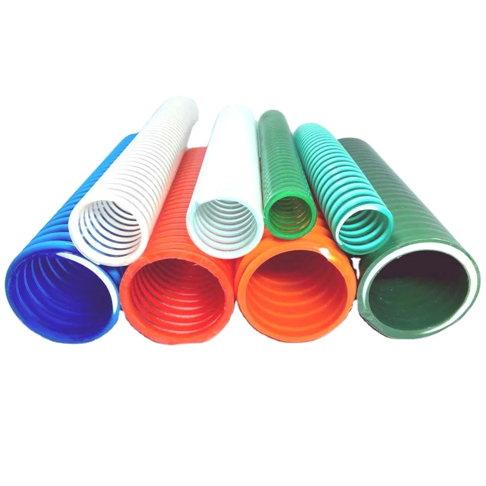 PVC Helix Spiral Wound Flexible Water Suction Hose| Alibaba.com