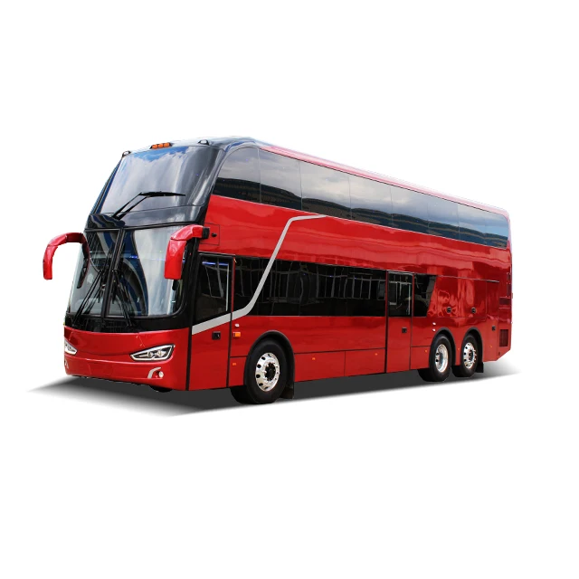 Guangtong Rhd Double Decker Coach Bus 14m 65 Seats Coach Bus Tourist ...