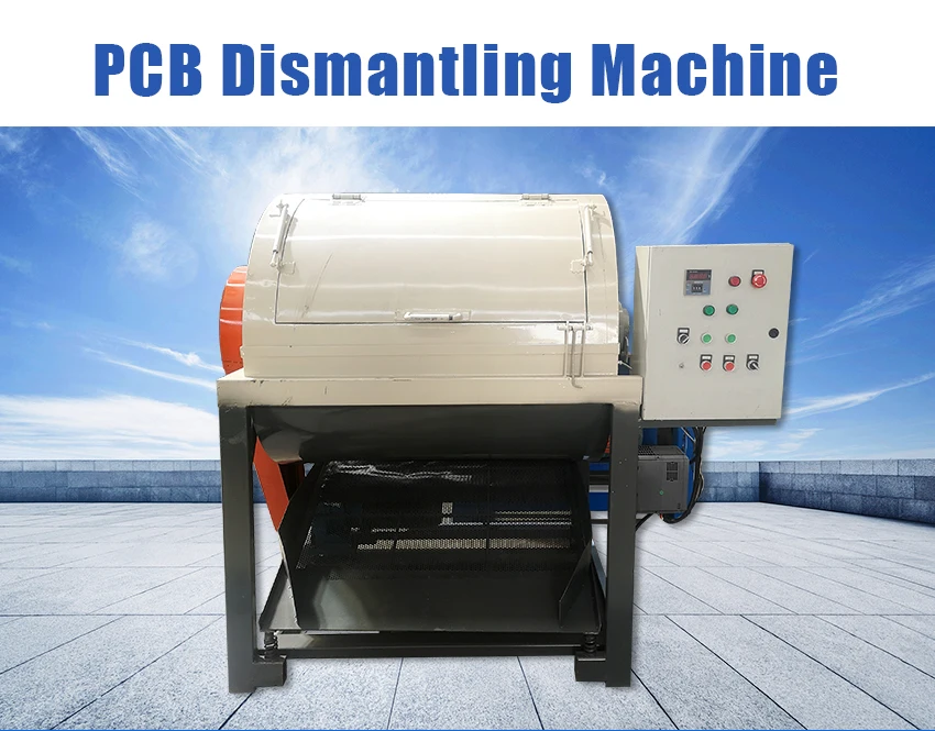 High Quality Miracle Waste PCB Board Recycling Machine E-Waste Metal ...