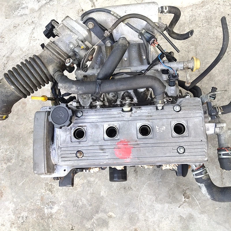 Used Toyota 5a Gasoline Engine Hiace 5a Engine And Gearbox For Sale ...