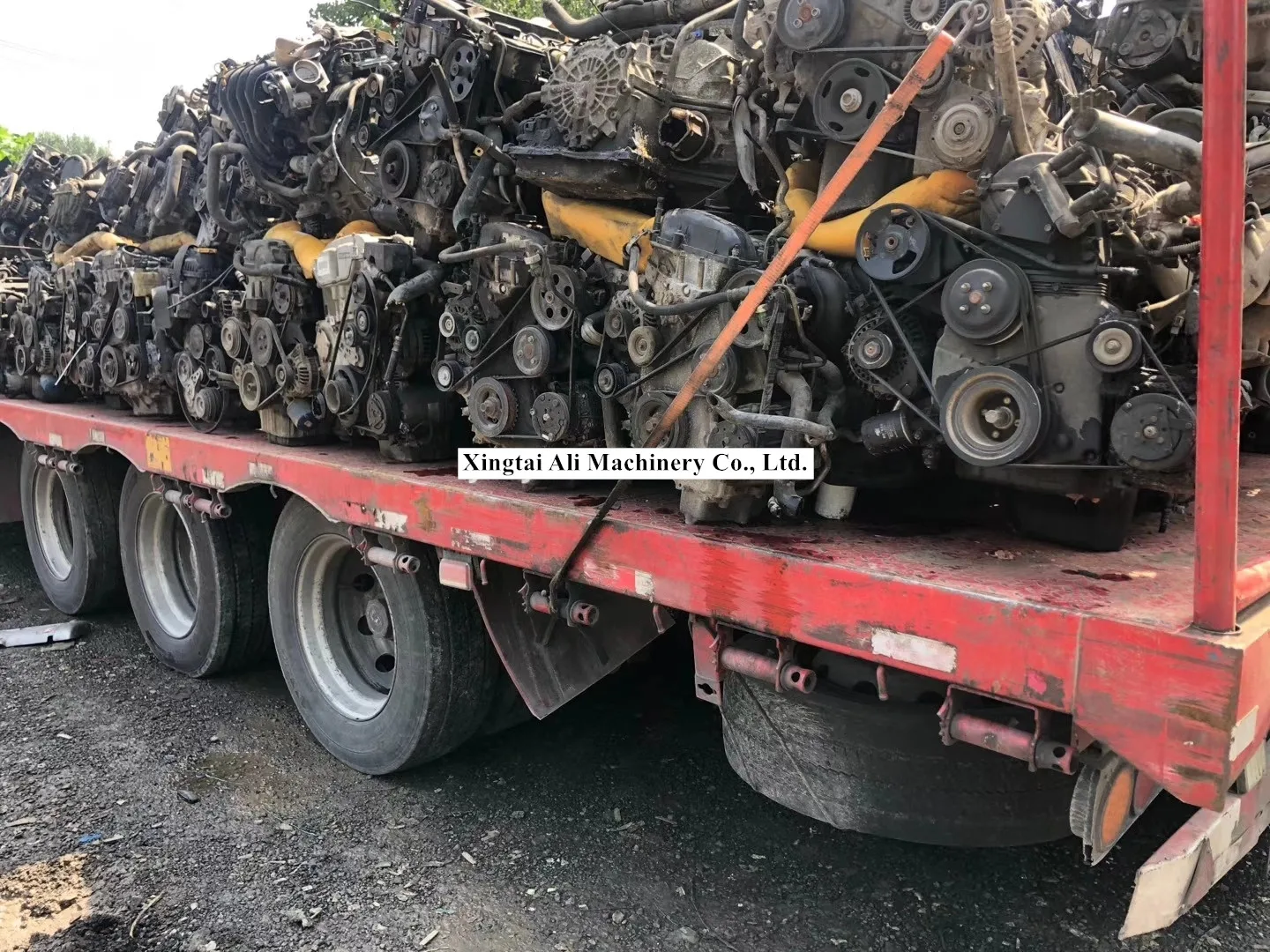 Mercedes-benz OM457, OM460LA, OM422 Diesel Engines in Stock